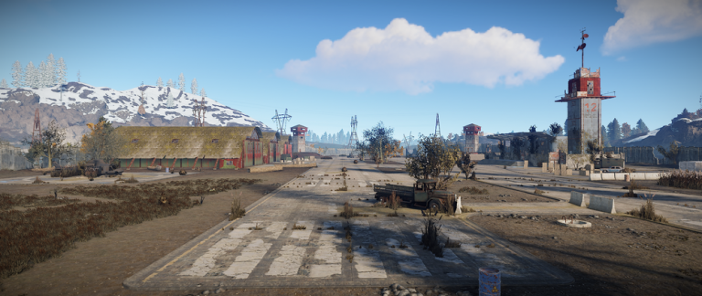 Rust - Alle CCTV Kamera ID Codes