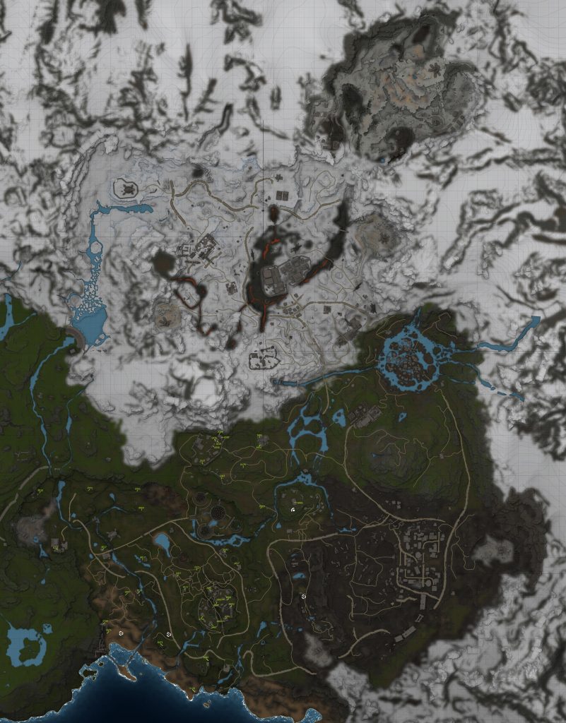 Elex – Map mit allen Tresor- & Doorcodes